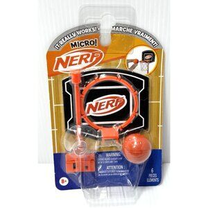 Hasbro | Toys | Nerf Hasbro Mini Basketball Micro Small Portable Kids ...